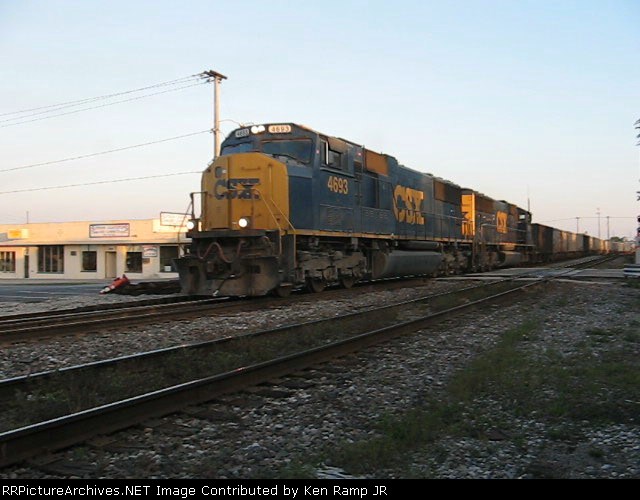 CSX #4693